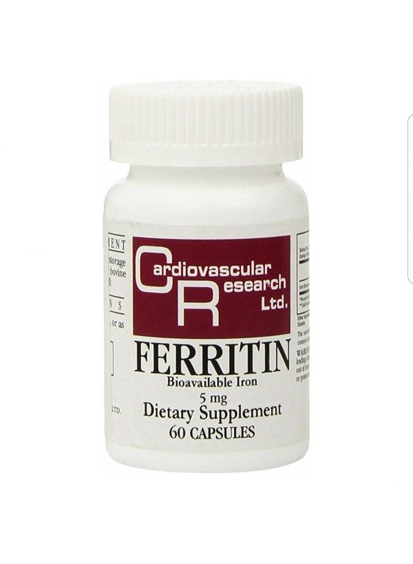 Ferritin Capsules, 60 Count – Bebek Vitamini